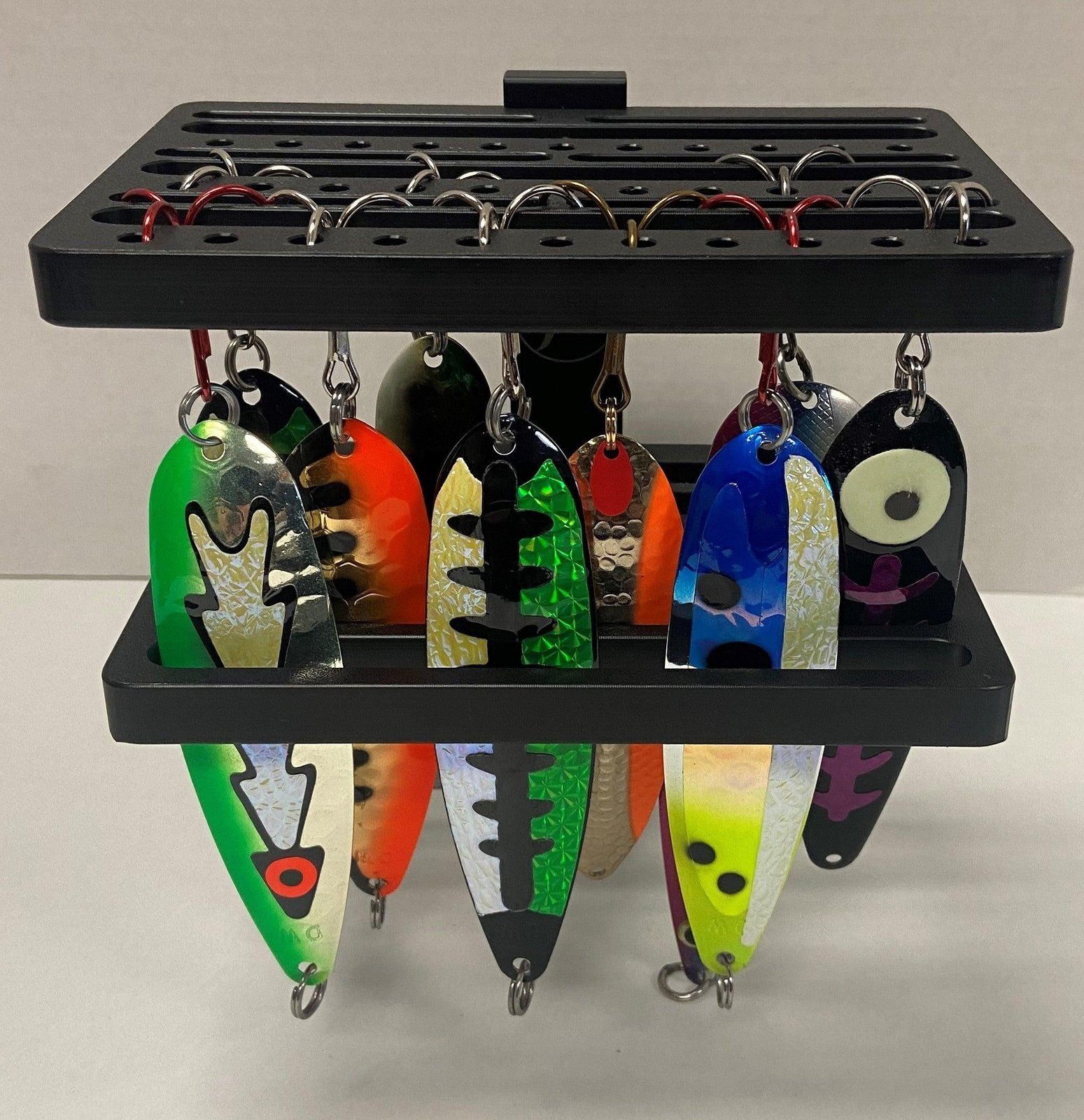 Custom Fishing Solutions Spooner Holder 3 row - Lake